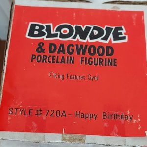 Aldon - King Features Synd | Accents | Blondie Dagwood 97s Revolving ...